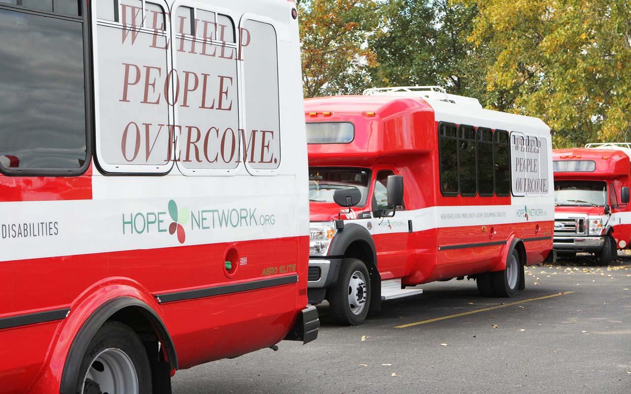 Hope Network Transportation - Michigan Services Overview