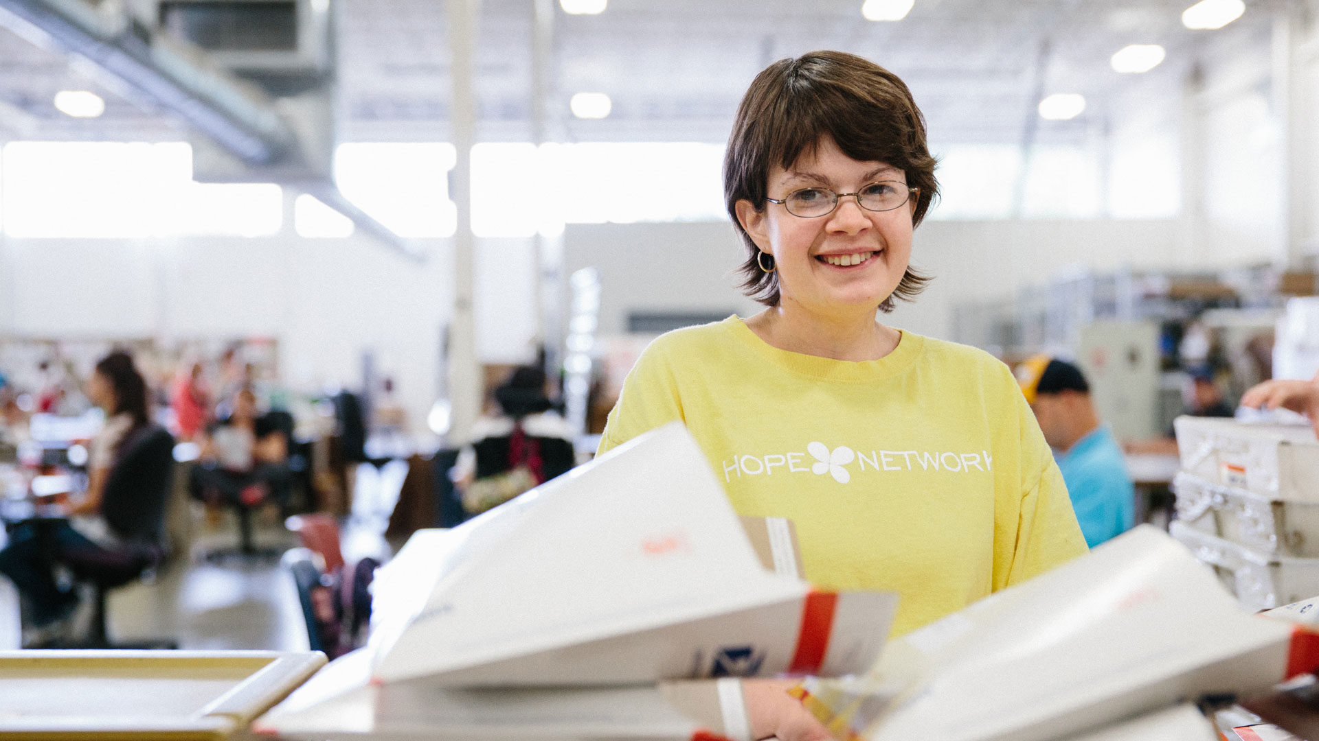 Hope Network Developmental Disabilities - Vocational Services