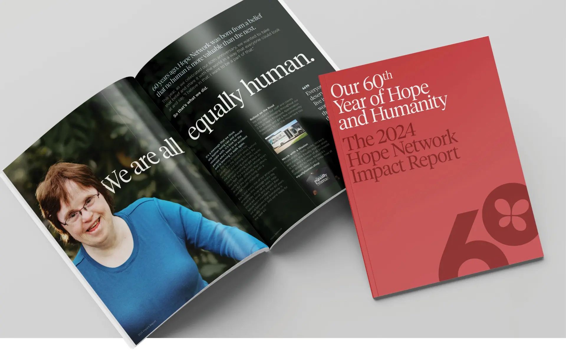 Celebrating 60 Years: The 2024 Hope Network Impact Report