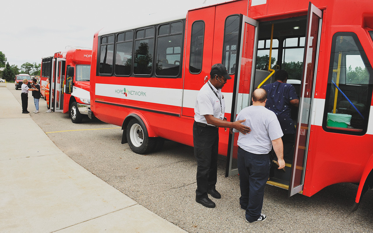 Hope Network Transportation - Rider Information Hub