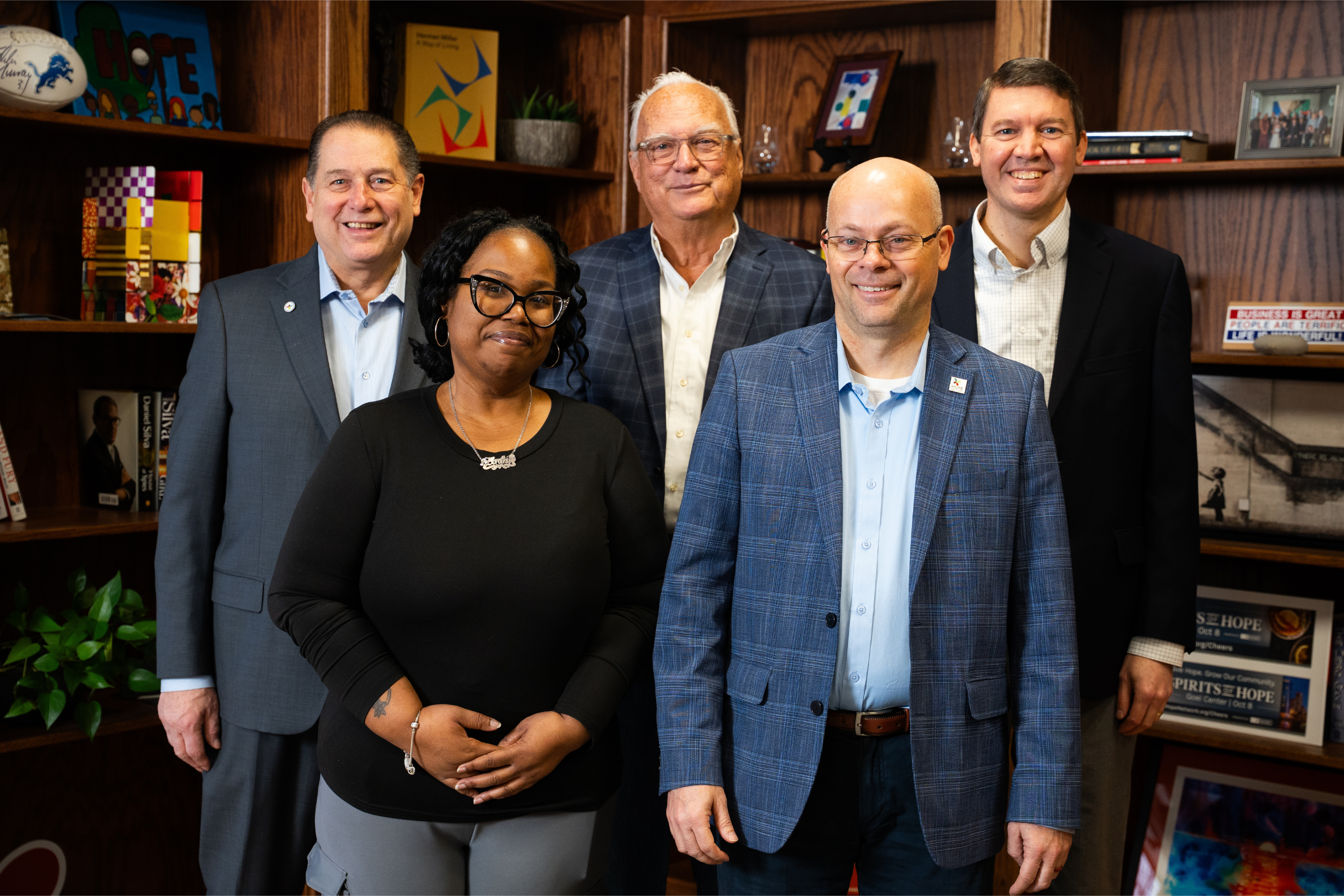 Hope Network Assumes Operations of Ladder Homes in Holland