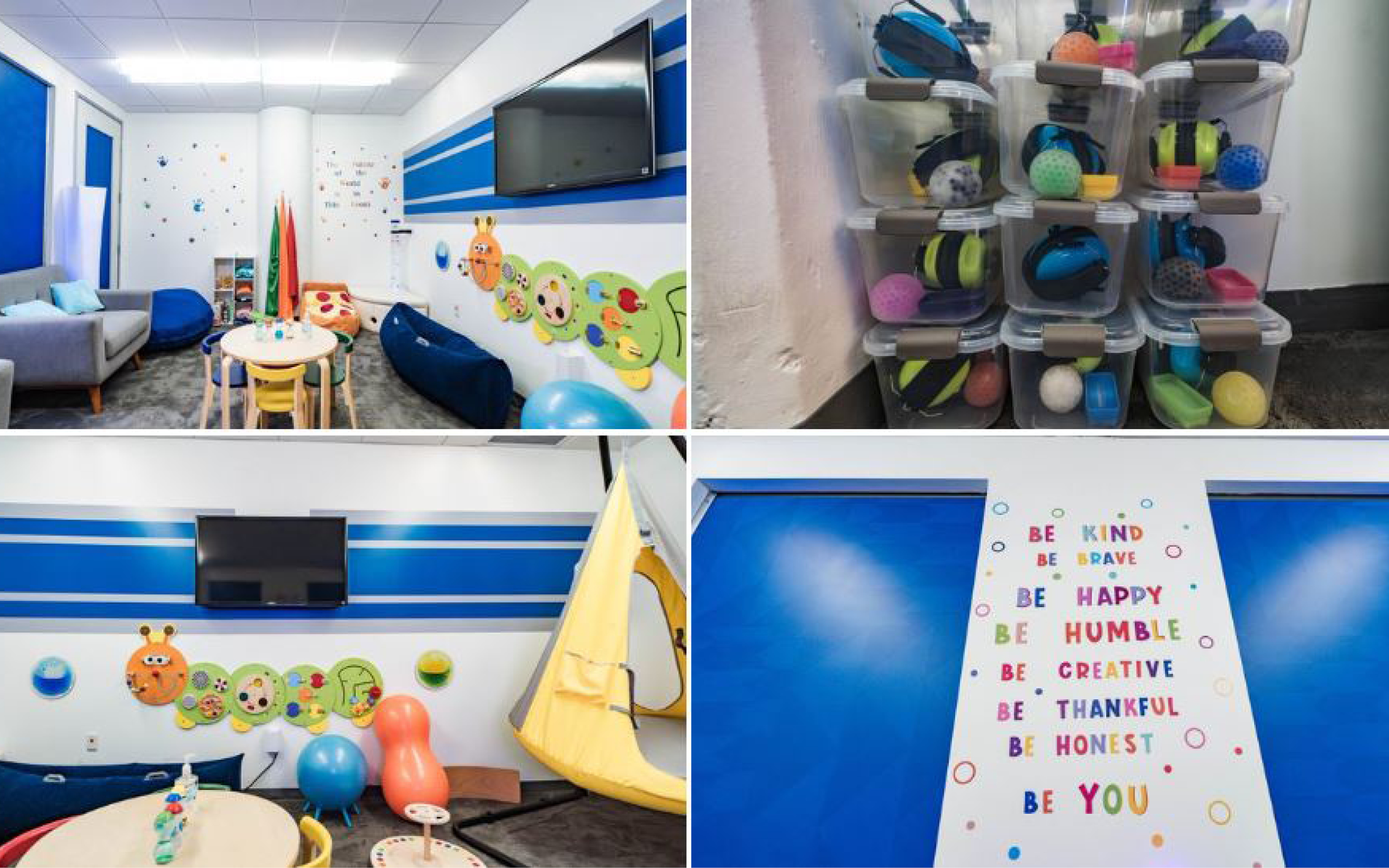 Ford Field Thanks Collaborators Who Made Sensory Room Possible