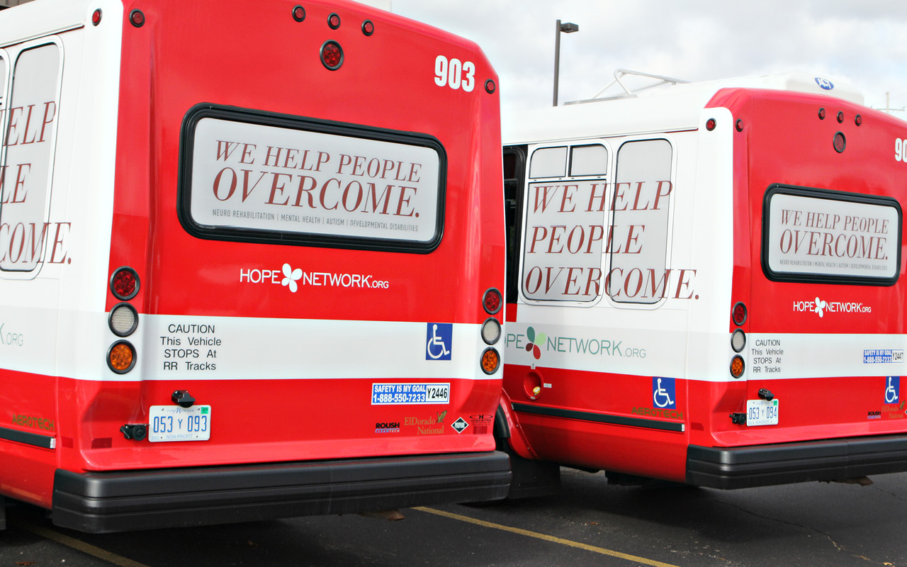 Hope Network Transportation | Frequently Asked Questions