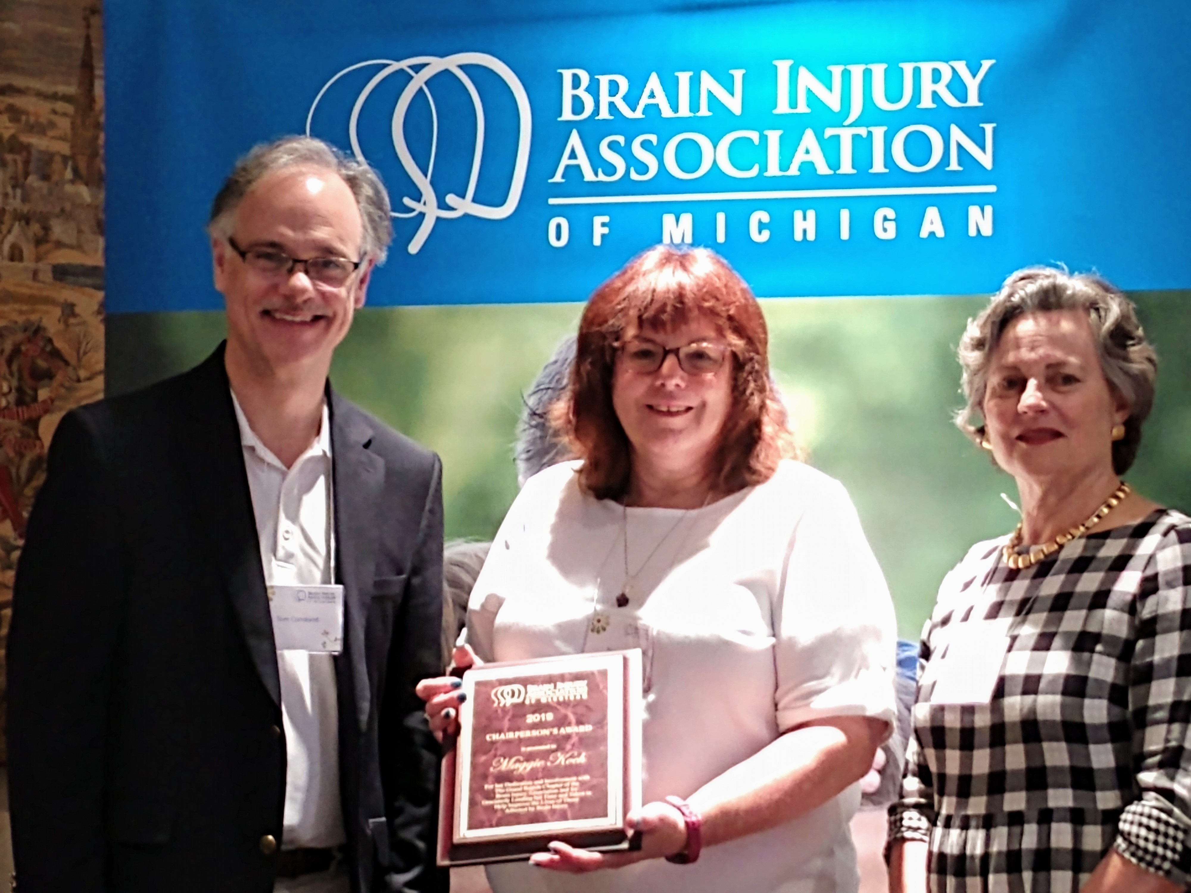 Maggie Koch Awarded the Chairperson’s Award by the BIAMI