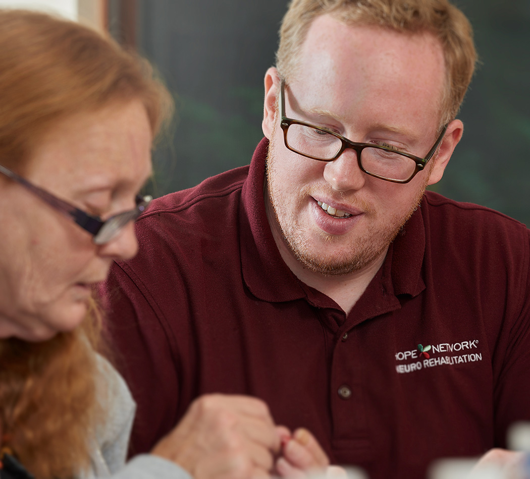 Hope Network Neuro Rehabilitation | The Hope Network Acuity Scale © (HAS)