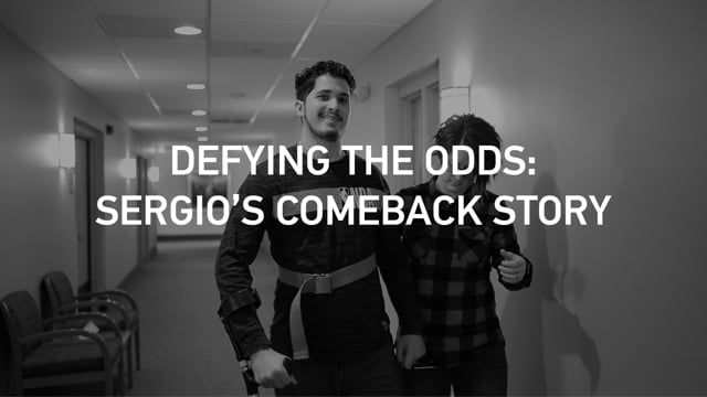 Hope Network Neuro Rehabilitation: Defying the Odds: Sergio’s Comeback ...