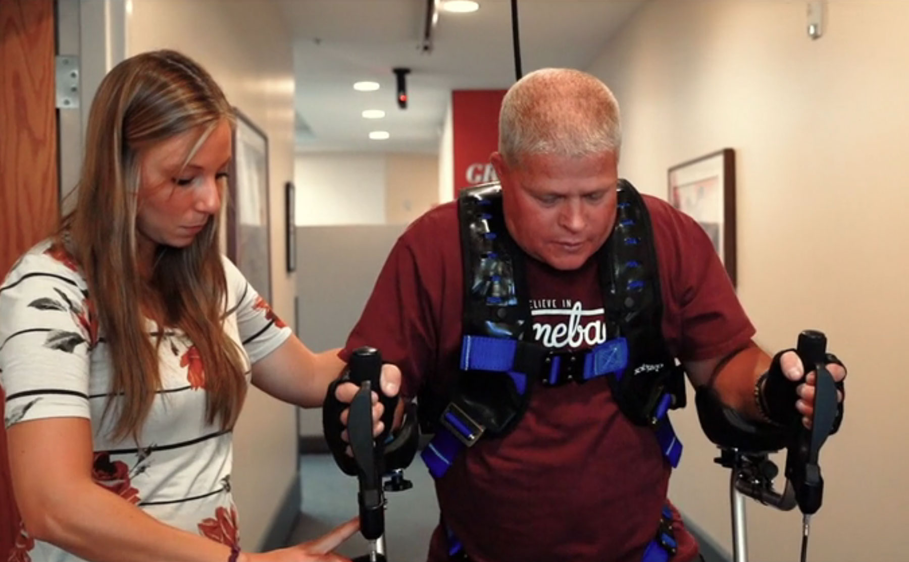 Hope Network Neuro Rehabilitation Installs the Solo-Step Fall ...