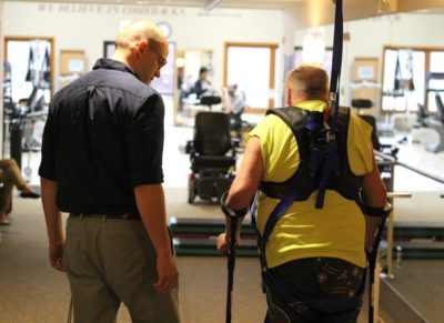 Hope Network | Solo-Step Fall Prevention System